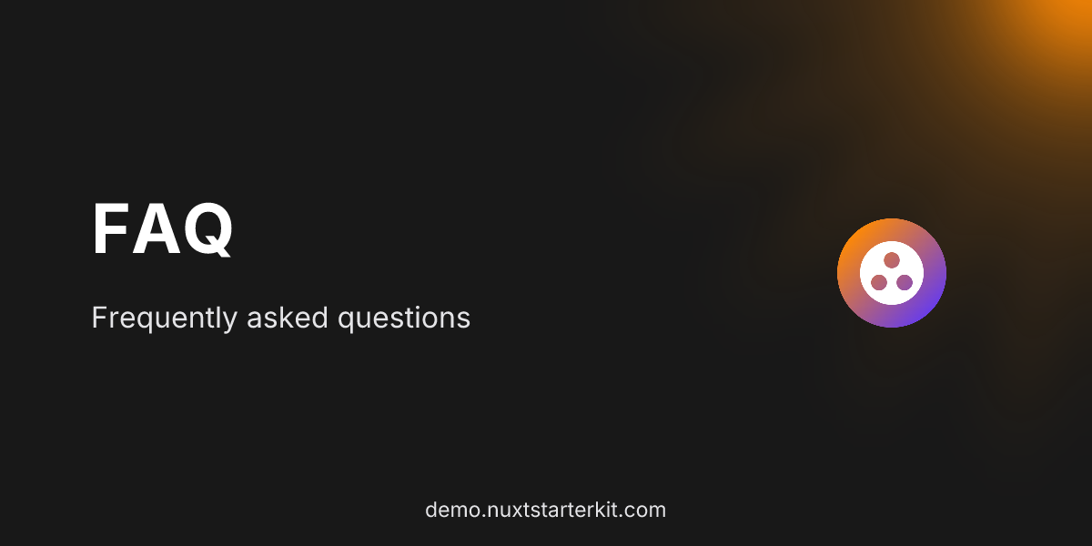 FAQ | Demo SaaS