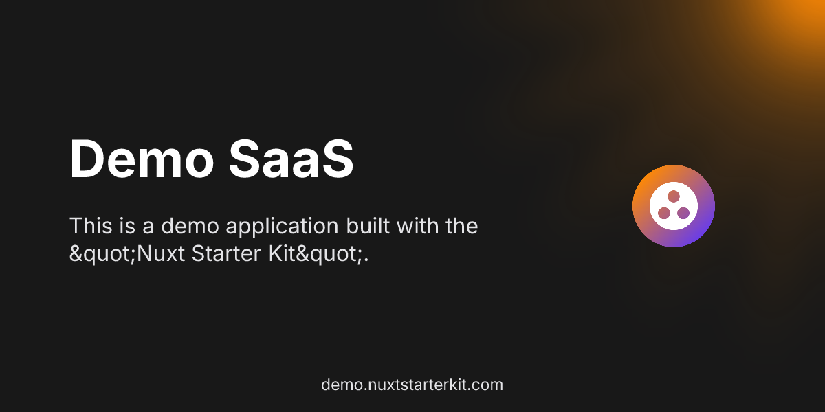 Demo SaaS | Demo SaaS